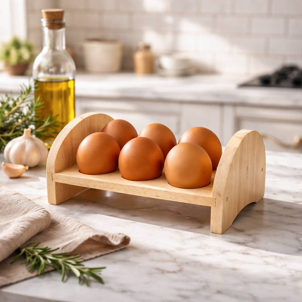 6-hole egg rack